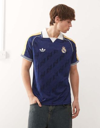 adidas adidas Football - Real Madrid OG - Chemise - Bleu marine et jaune