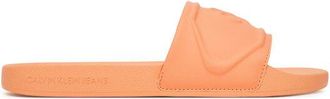 Calvin Klein Jeans Pantoletten Slide Pu Hf Mg YW0YW01879 Orange