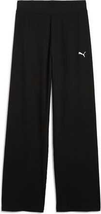 Puma Damen Sporthose ESS ELEVATED High-Waist Straight Leg Rib Pant