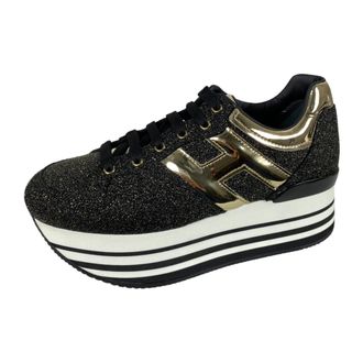 Hogan H283 Maxi 222 Allacc H Grande - - Shoes - Damen - Schwarzk - 35 EU