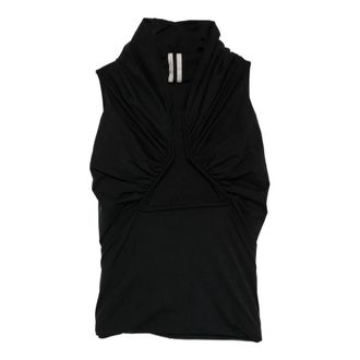 Rick Owens Prong Top - - Tops - Damen - Schwarzk - M