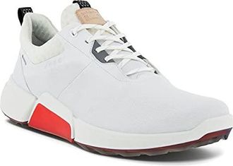 Ecco Homme BIOM H4 Chaussure de Golf, WHIITE, 44 EU