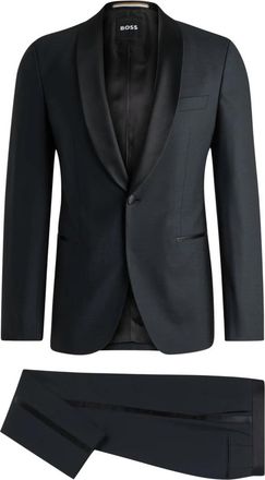 HUGO BOSS H-Houston-2PcsTux244 - 50528109 - - Suits - Herren - Schwarzk - XL