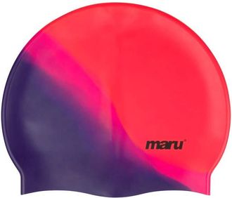 Maru Badekappen, Rot/Pink/Violett, Einheitsgröße