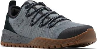 Columbia Fairbanks Chaussures Basses pour Hommes, Graphite/Noir, 43.5 EU