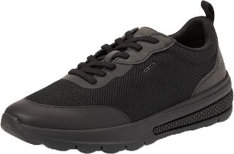 Geox Herren U ACTIVART B Sneaker, Black, 43 EU