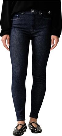 Karl Lagerfeld Damen, Jeans, Blau, W28 L32Gr&ouml;&szlig;e