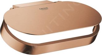 GROHE Selection - Porte-rouleaux WC, Warm Sunset brossé 41069DL0