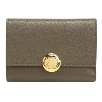 Loewe Pre-owned Tri-fold Wallet - - Pre-owned - Damen - Gr&uuml;n - ONE SIZE