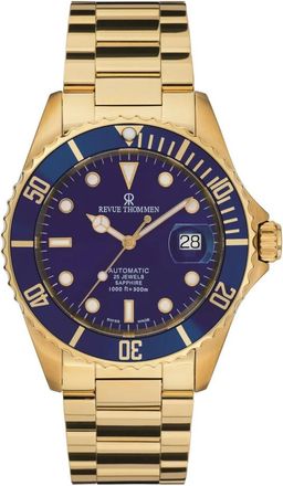 Revue Thommen Automatik-Taucheruhr - - Accessories - Herren - Gelb - ONE SIZE