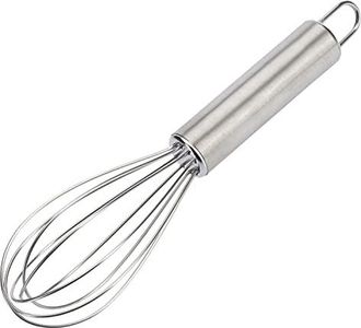 Westmark Schneebesen, Länge: 17 cm, Rostfreier Edelstahl, Silber, 12502211