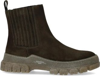 Max Mara Femme, Chaussures, Vert, Taille: 37 EU Genepi Chelsea Boot