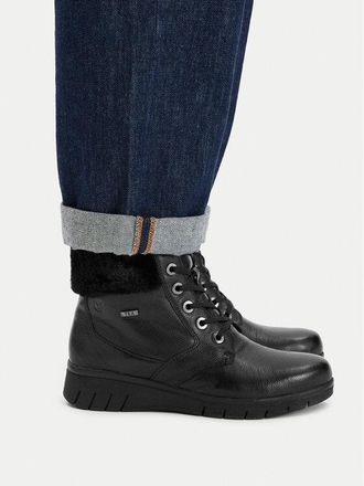 Caprice Schn&uuml;rschuhe 9-26209-43 Schwarz