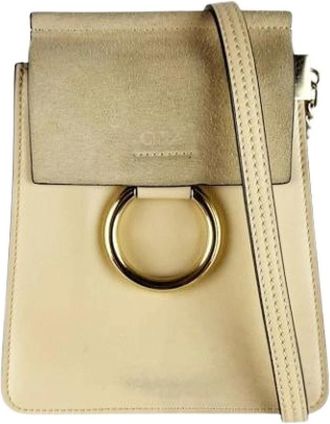 Chlo&eacute; Sac port&eacute; &eacute;paule Pre-owned - Femme - Pre-owned - Beige - Taille: ONE Size