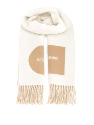 Jacquemus Écharpe - Beige