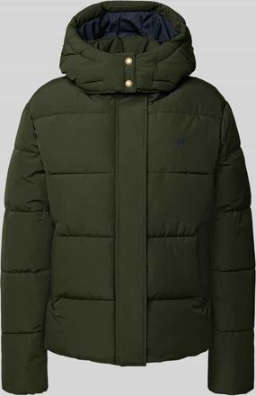 Superdry Regular Fit Jacke in Stepp-Optik