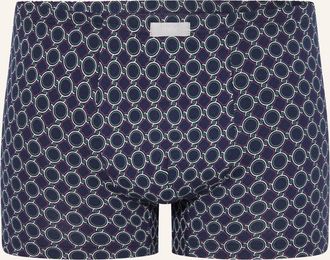 Mey Mey Boxershorts Serie Sleek Circles blau