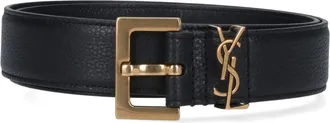 Saint Laurent Cassandre Belt