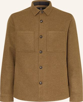 Barbour Overshirt Marltown braun