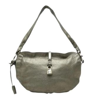Celine Pre-owned Vintage Schultertasche - - Pre-owned - Damen - Grau - ONE SIZE