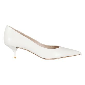 Stuart Weitzman Femme, Chaussures, Beige, Taille: 37 EU Escarpin Power 50