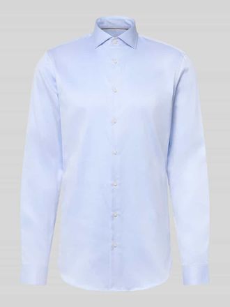Jake*s Slim Fit Businesshemd mit extra langem Arm