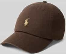 Polo Ralph Lauren Basecap aus reiner Baumwolle