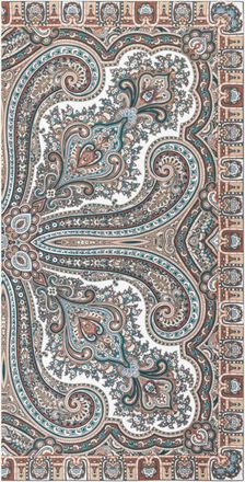 Roeckl T&uuml;cher Paisley Star beige