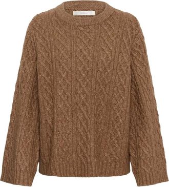 Inwear Maille - Femme - Pulls - Brun - Taille: 46 FR