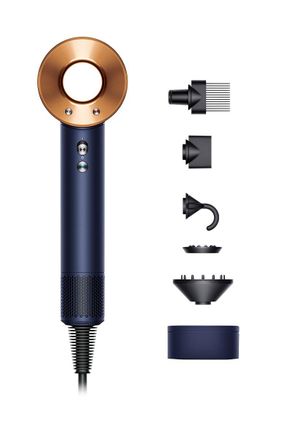 Dyson Supersonic - S&egrave;che-Cheveux - Bleu De Prusse/Cuivr&eacute; Intense