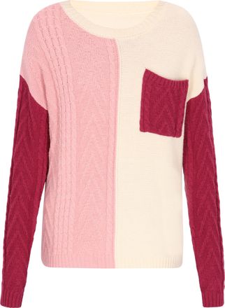 Mymo Pullover Frauen mehrfarbig