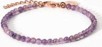 Purelei Amethyst Armband, verstellbare L&auml;nge