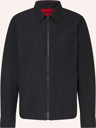 HUGO BOSS Hugo Overjacket Evalom schwarz