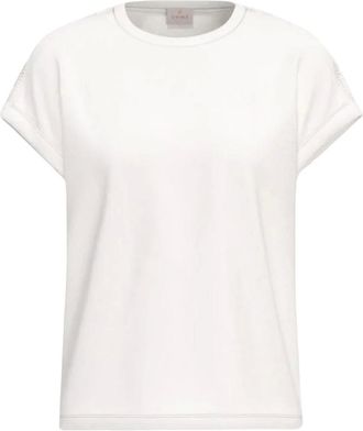Emme Di Marella Emme DI Marella, Femme, Tops, Blanc, Taille: 44 FR T-Chemises