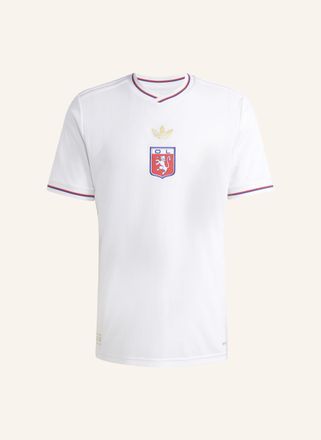 adidas Olympique Lyon Jubil&auml;umstrikot weiss