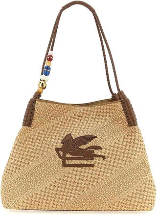 Etro Sac Port&eacute; &Eacute;paule - Beige