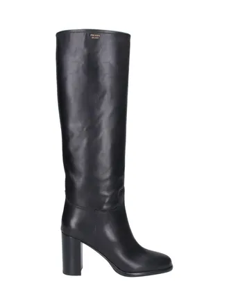 Prada Lederstiefel