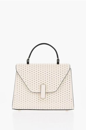 Valextra Mini Bag aus perforiertem Leder Gr&ouml;&szlig;e Unica
