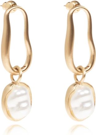 Cult Gaia Femme, Accessoires, Jaune, Taille: ONE Size Vera Earrings