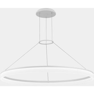 Leds - C4 Leds-C4 GROK - Integrierte LED 1 Licht gro&szlig;e Decke Anh&auml;nger wei&szlig;