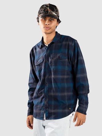 Fox Fox Survivalist Core Flannel Hemd midnight