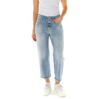 Closed Femme, Jeans, Bleu, Taille: W31 Jeans Cropped