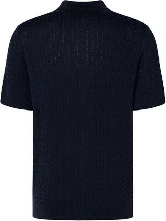 Joop Poloshirt Tristao mit Knopfleiste