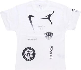 Nike Jordan Courtside Max90 Bronet White Tee - - Sport - Herren - Wei&szlig; - XS