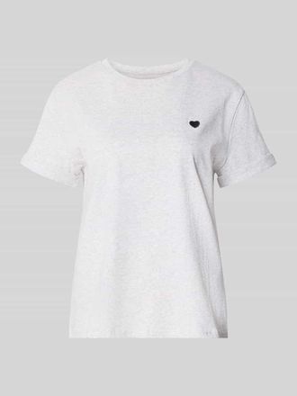 OPUS Relaxed Fit T-Shirt mit Motiv-Stitching Modell Serz