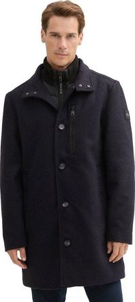 Tom Tailor Winterjacke Wool Coat 2 in 1