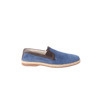 Dolce & Gabbana Homme, Chaussures, Bleu, Taille: 41 EU Espadrilles