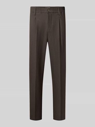 Casual Friday Hose mit elastischem Bund und B&uuml;gelfalten Modell MARC 2.0