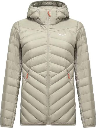 Salewa Femme, Vestes, Beige, Taille: 42 FR Veste en duvet Brenta RDS