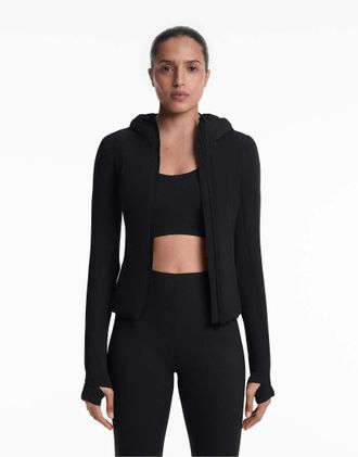 Oysho Fellex Volcanic - Veste matelassée - Noir